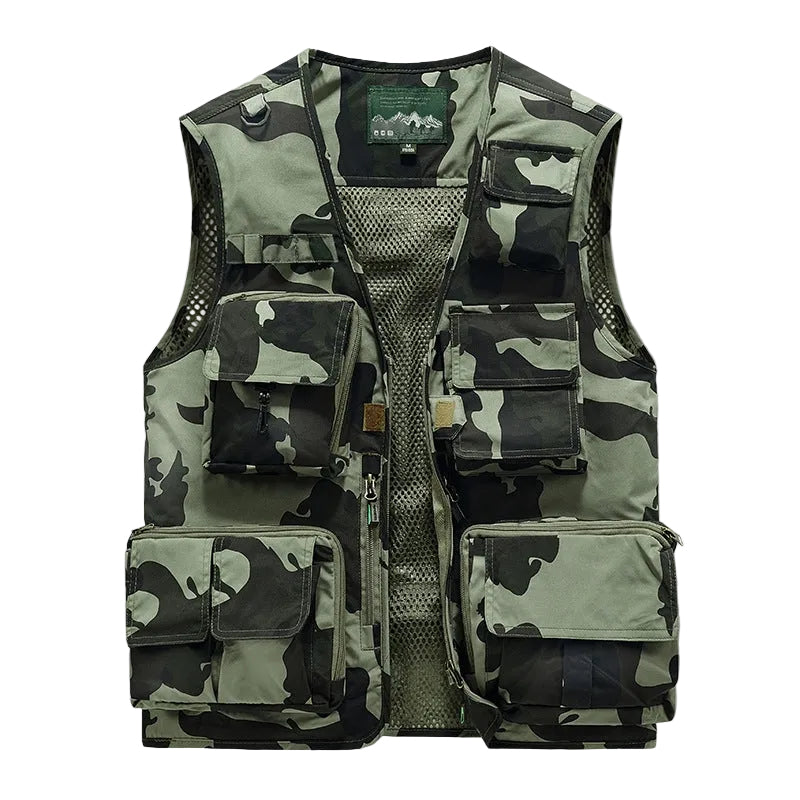 Utility Camo Vest Jacket – Sikhi Bazaar